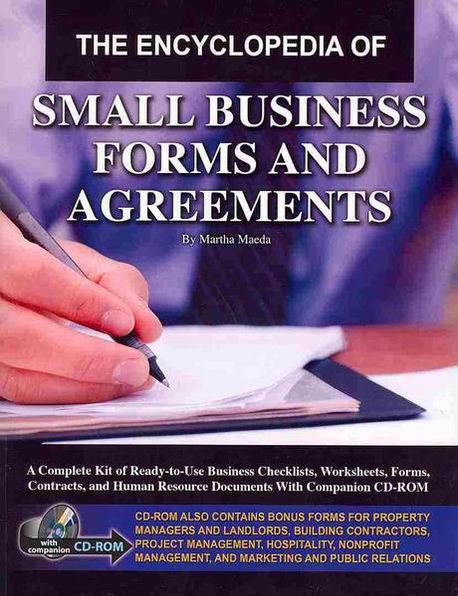 The Encyclopedia of Small Business Forms and Agreements | Maeda, Martha ...
