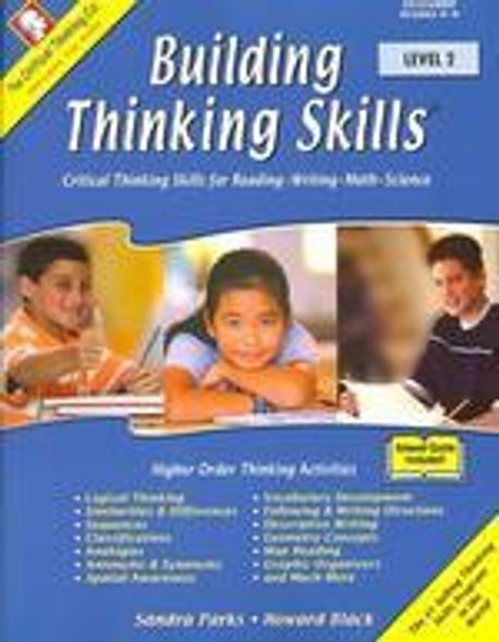 Building Thinking Skills, 3/e : Book 2: Grades 4-6 | Parks, Sandra ...
