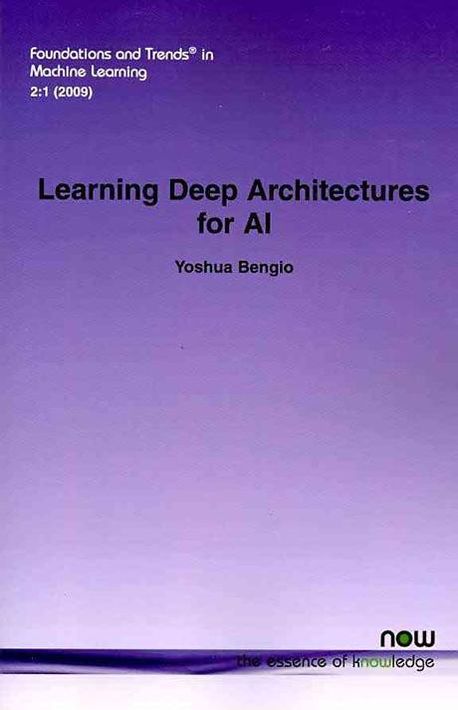Learning Deep Architectures for AI | Bengio, Yoshua - 교보문고