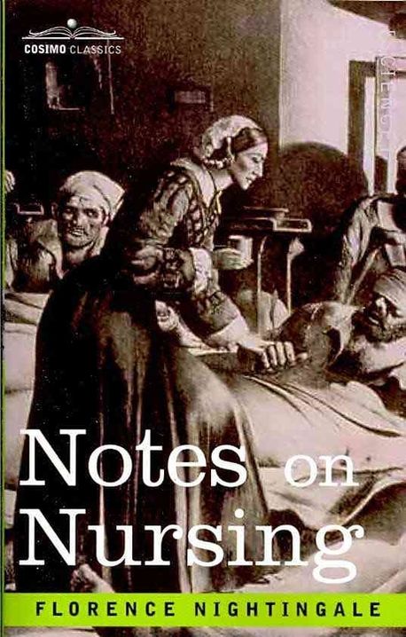 Notes on Nursing | Florence Nightingale - 교보문고