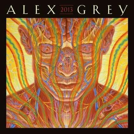 Alex Grey 2013 Wall Calendar | Amber Lotus - 교보문고