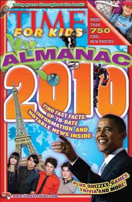 Time for Kids Almanac 2010 | Merberg, Julie (Author)/Parvis, Sarah (EDT ...