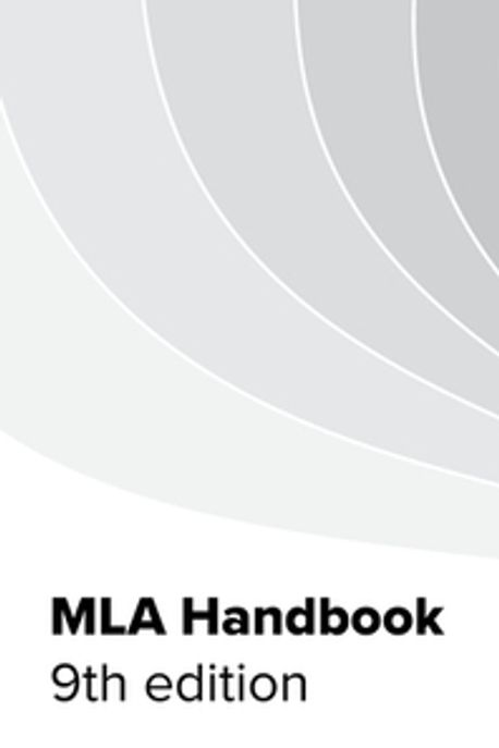 MLA Handbook (Official) | The Modern Language Association Of America - 교보문고