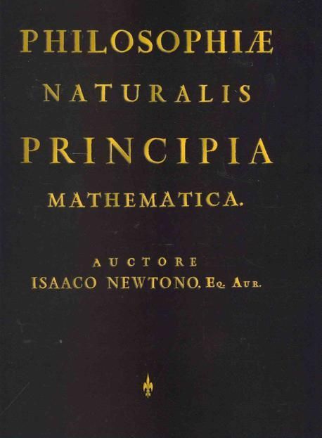 Philosophiae Naturalis Principia Mathematica (Latin Edition) | Isaaco ...