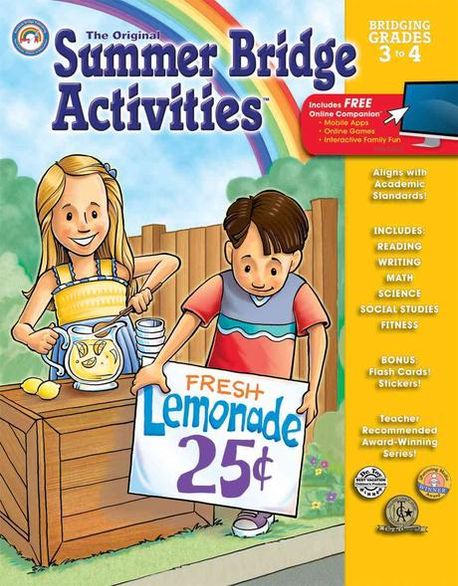 The Original Summer Bridge Activities Bridging Grades 3 to 4 | Van ...
