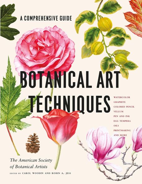 Botanical Art Techniques | American Society of Botanical Artists - 교보문고