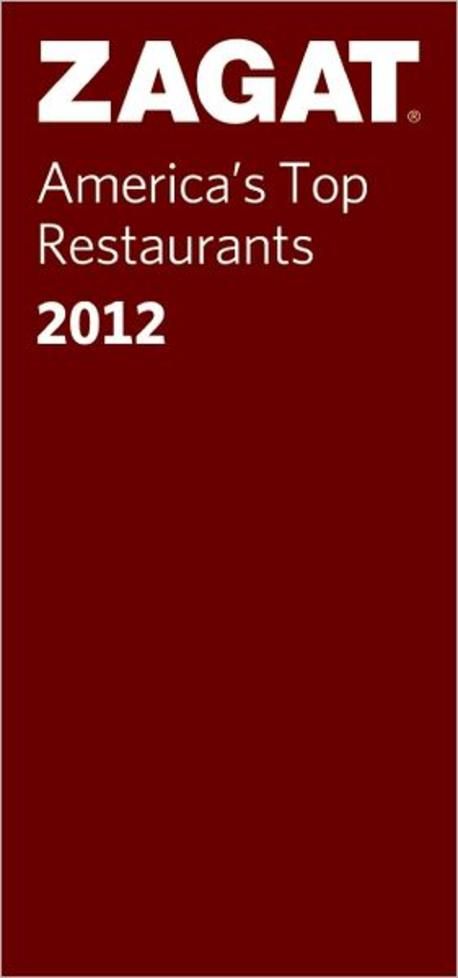 Zagat America's Top Restaurants | Zagat Survey - 교보문고