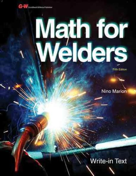 Math for Welders | Goodheart-Wilcox Publisher - 교보문고