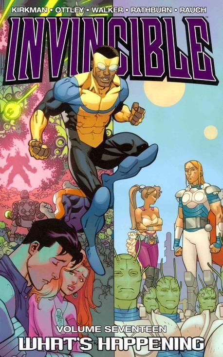 Invincible Volume 17 Tp | Image Comics - 교보문고