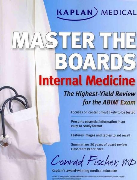 Kaplan Medical Master the Boards | Fischer, Conrad/ / - 교보문고