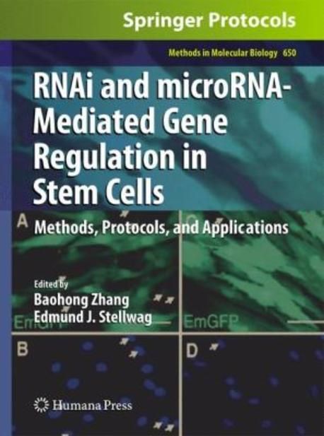 Rnai and Microrna-mediated Gene Regulation in Stem Cells | Zhang ...