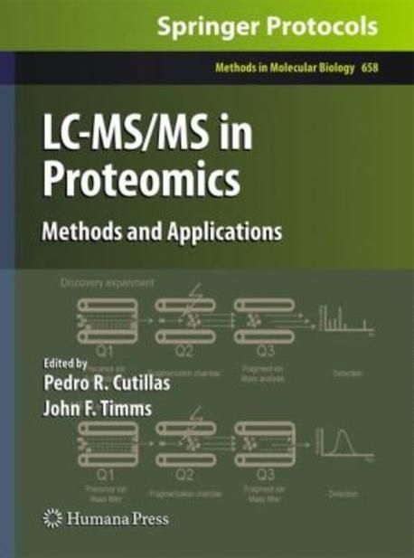 LC-Ms/MS in Proteomics | Cutillas, Pedro R. - 교보문고