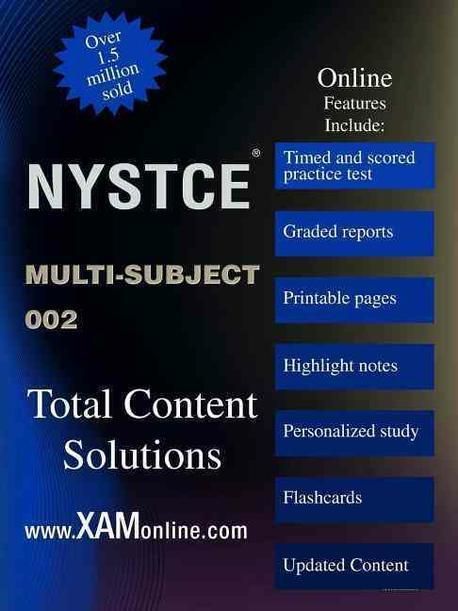 Nystce | Xam Online.com - 교보문고