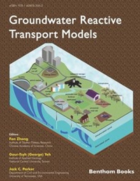 Groundwater Reactive Transport Models | Yeh, Gour-Tsyh (George) - 교보문고