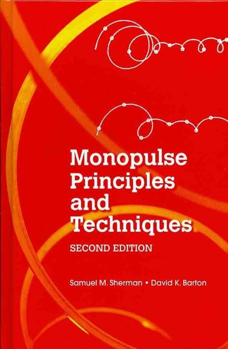 Monopulse Principles and Techniques | Sherman, Samuel M. - 교보문고
