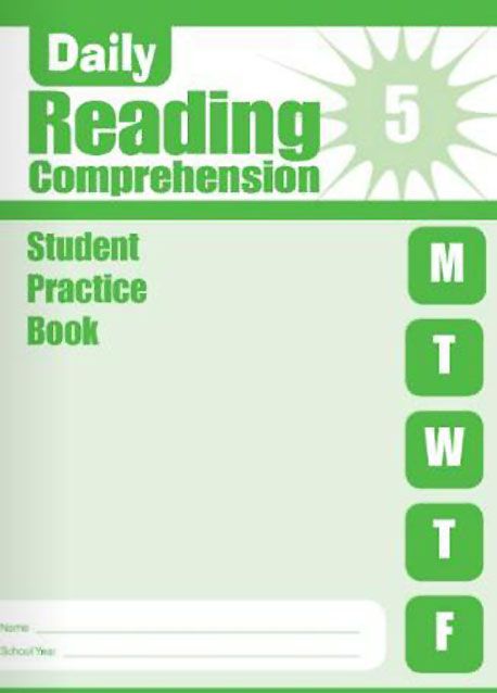Daily Reading Comprehension Student Practice Book 5 | - 교보문고