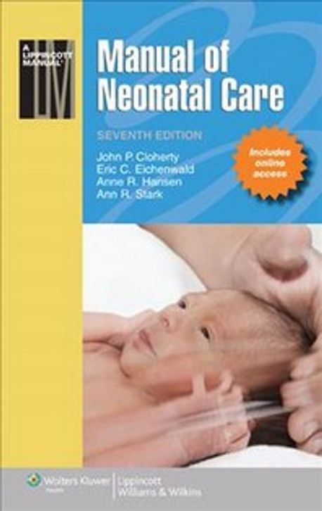 Manual of Neonatal Care [With Access Code] | Cloherty - 교보문고