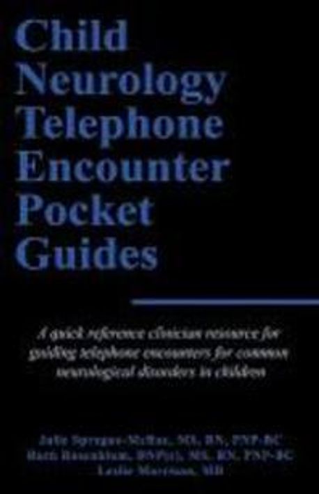 Child Neurology Telephone Encounter Pocket Guides | Sprague-McRae ...