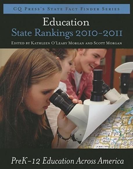 Education State Rankings | Morgan, Scott; Morga - 교보문고