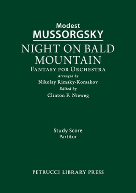 Night on Bald Mountain | Mussorgsky, Modest - 교보문고