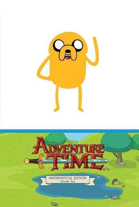 Adventure Time Vol. 2 Mathematical Edition | Kaboom - 교보문고