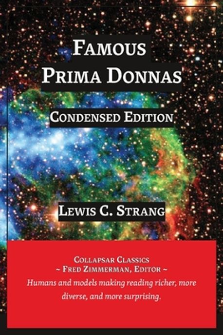 Famous Prima Donnas | Strang, Lewis C. - 교보문고