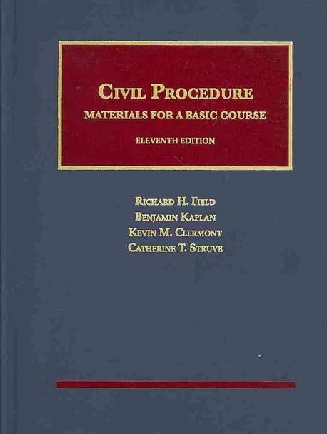 Civil Procedure | Field, Richard H. - 교보문고