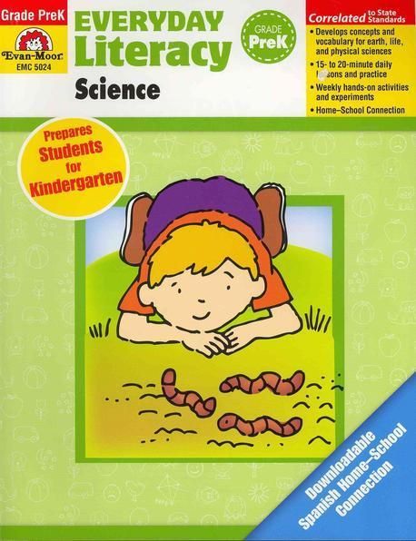 Everyday Literacy Science, Grade Pre-K | Allman, Barbara (EDT) - 교보문고