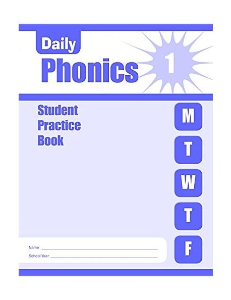 Daily Phonics Grade 1 SB | Evan-Moor Educational - 교보문고