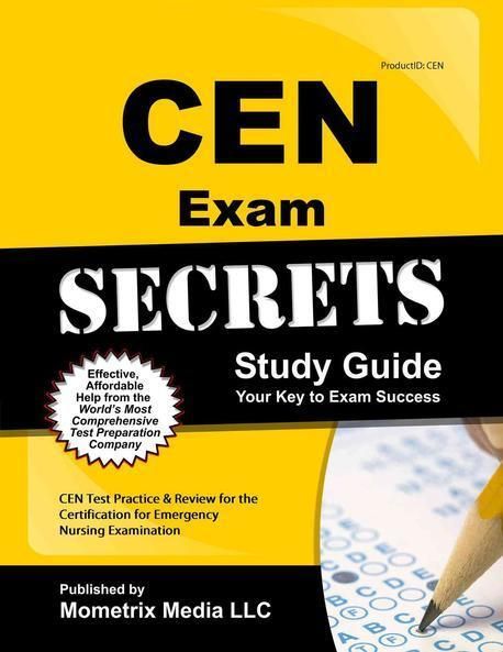 CEN Exam Secrets, Study Guide | CEN Exam Secrets Test Prep Staff - 교보문고