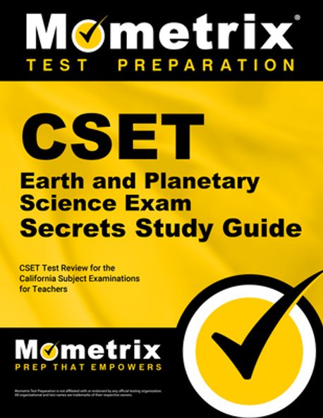 CSET Earth and Planetary Science Exam Secrets Study Guide | Mometrix California Teacher ...