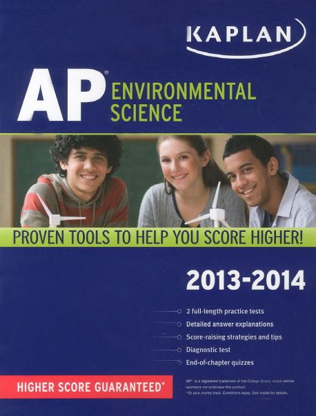 Kaplan AP : Environmental Science 2013-2014 | Freudenrich, Craig C. - 교보문고