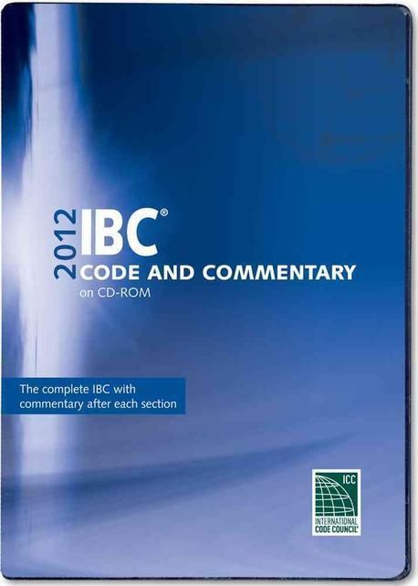 2012 International Building Code Commentary Combo (Vol. 1 & 2) CD ROM ...
