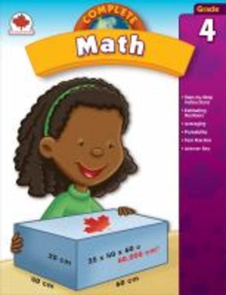 Complete Math, Grade 4 | Carson-Dellosa Publishing - 교보문고