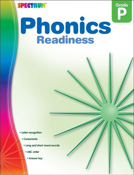 PHONICS READINESS GRADE P | Spectrum - 교보문고