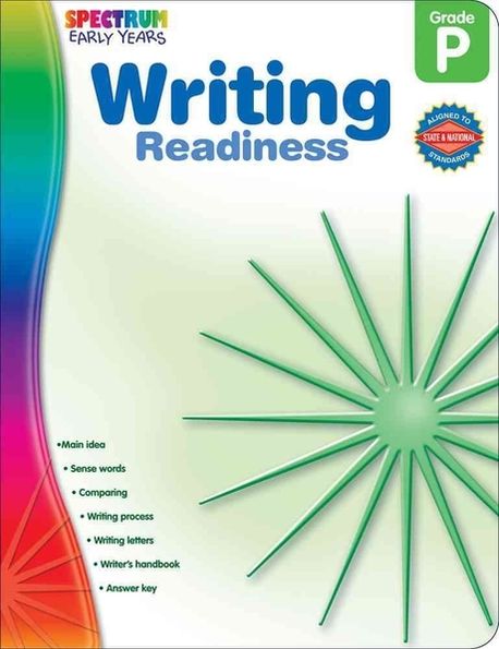 WRITING READINESS GRADE P | Spectrum - 교보문고