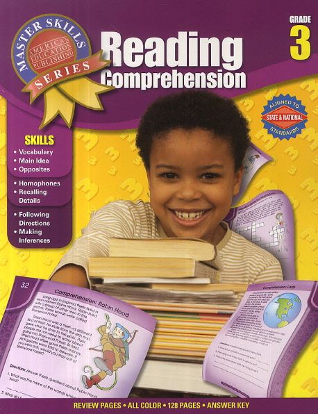 Reading Comprehension Grade 3 | Carson-Dellosa Publishing Company, Inc ...