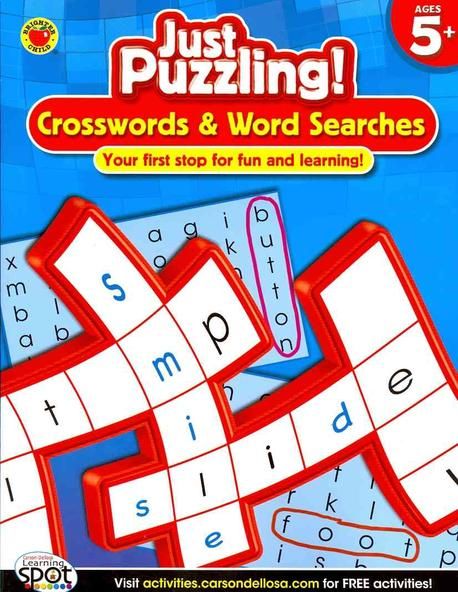 Crosswords & Word Searches, Grades K - 2 | Brighter Child - 교보문고