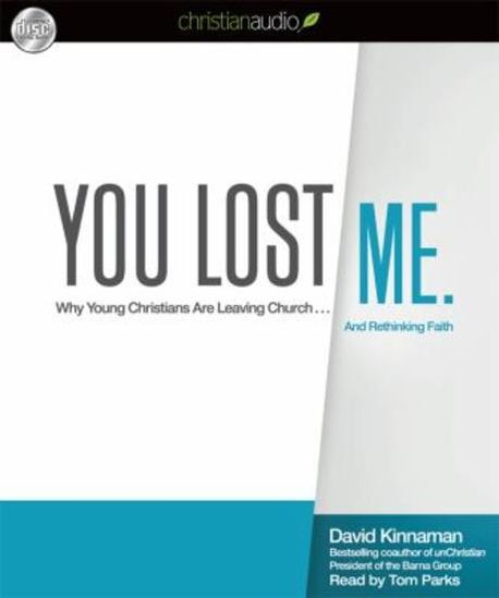 You Lost Me | Kinnaman, David - 교보문고