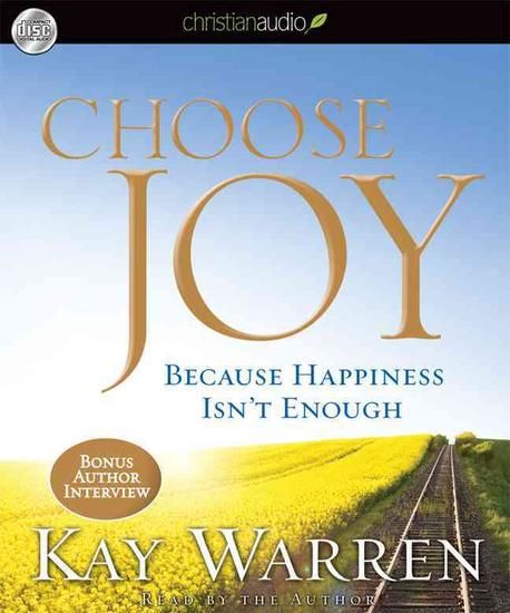 Choose Joy | Warren, Kay - 교보문고