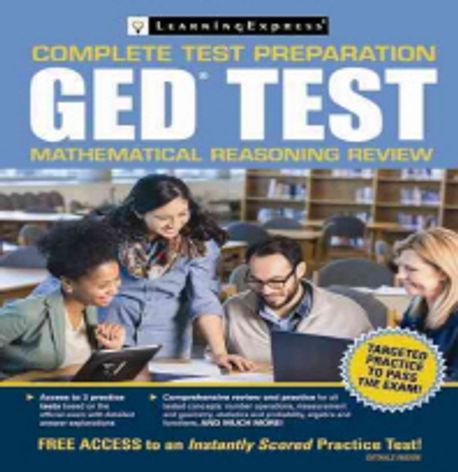 GED Test Mathematical Reasoning Review | Learning Express (COR) - 교보문고