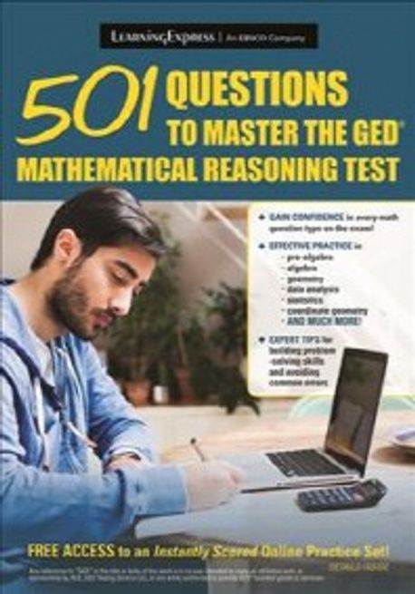 501 Questions to Master the GED Mathematical Reasoning Test | Learning ...
