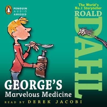 George's Marvelous Medicine | Penguin Audiobooks - 교보문고