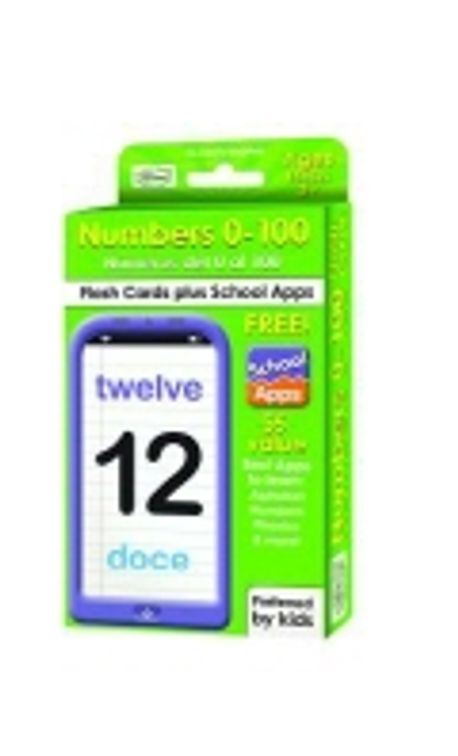 Numbers 0-100 Flash Cards | Lluch, Alex A. - 교보문고