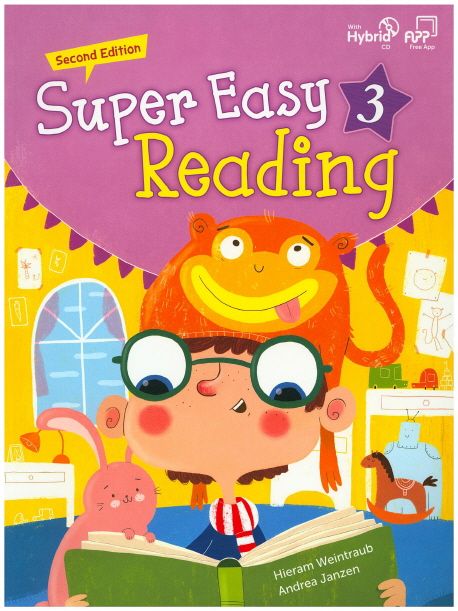 Super Easy Reading 3(Student Book, Hybrid CD) | Hieram Weintraub - 교보문고