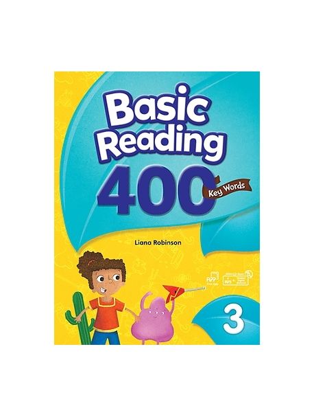 Basic Reading 400 Key Words 3 | Liana Robinson - 교보문고