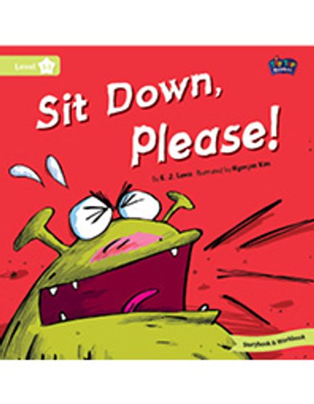 Sit Down, Please!(SB+WB)(with CD) | E. J. Lewis - 교보문고