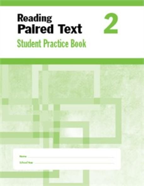 Reading Paired Text : Common Core Mastery Grade 2 | Evan-Moor - 교보문고