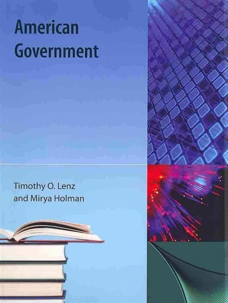American Government | Lenz, Timothy O. - 교보문고