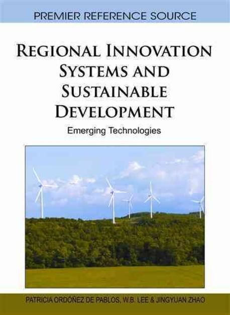 Regional Innovation Systems And Sustainable Development: Emerging Technologies | De Pablos ...
